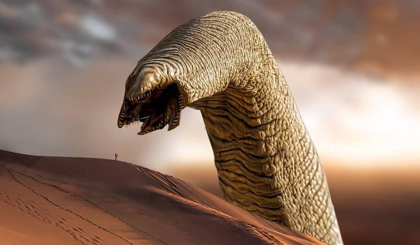 dune worm name