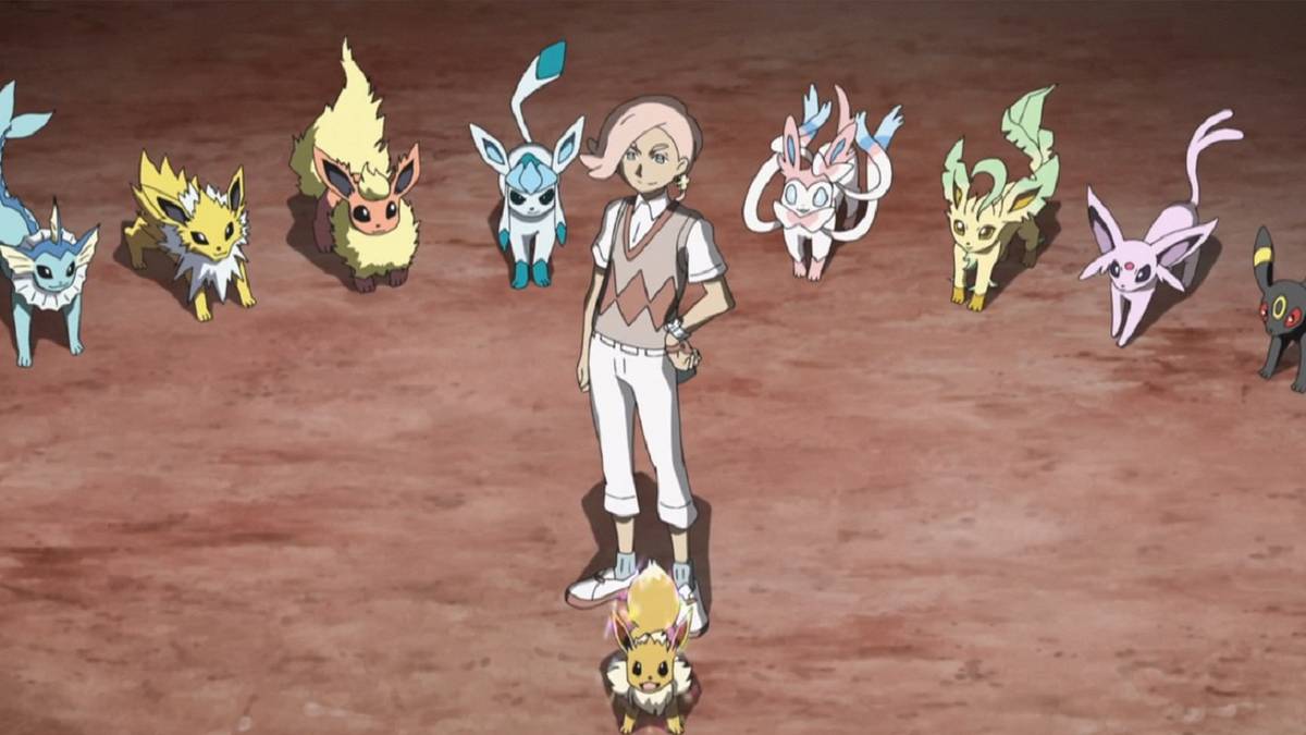 Pokémon: The Best Moveset For Eevee And Each Of Its Evolutions
