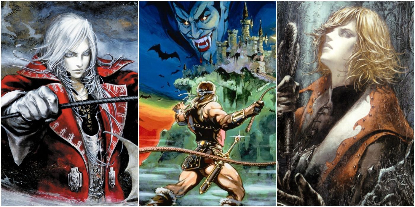 Castlevania Timeline: Every Canon Game In Chronological Order