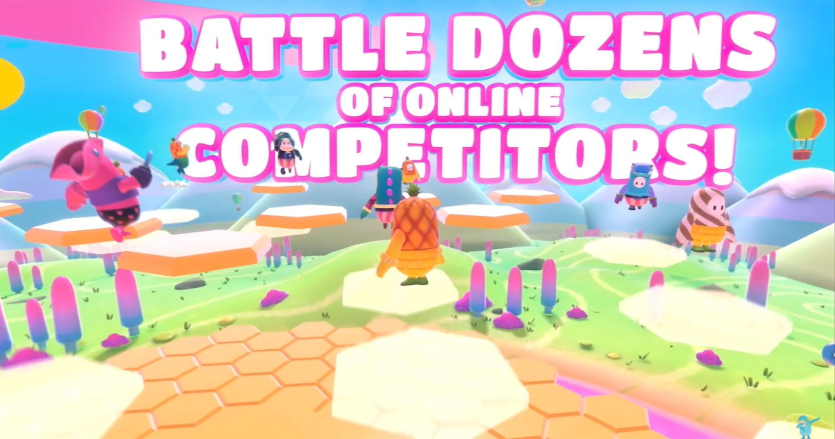 Fall Guys Slime Survivors Playlist Launches Today