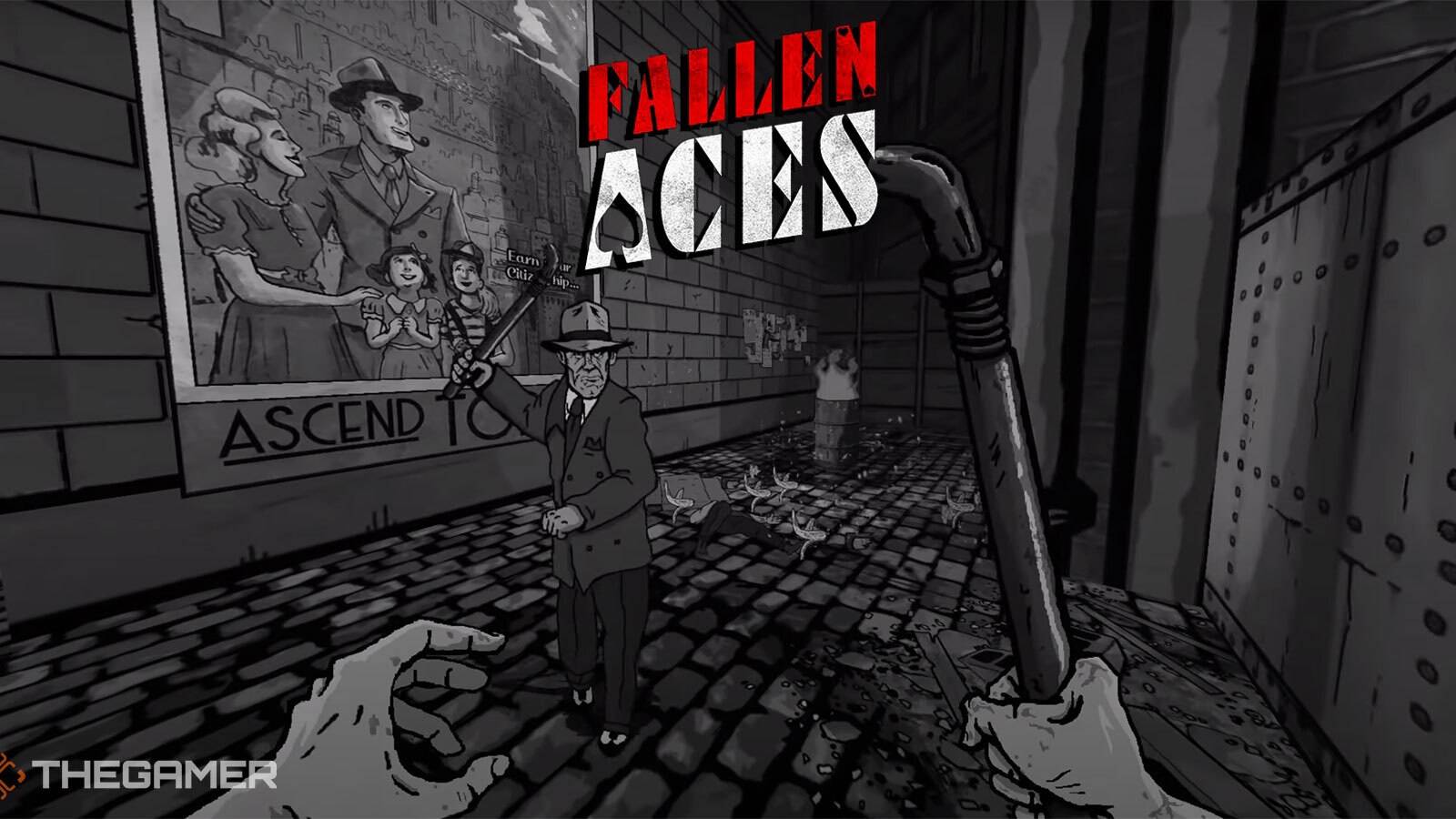 FPS Noir Brawler Fallen Aces Gets Extended Story Trailer