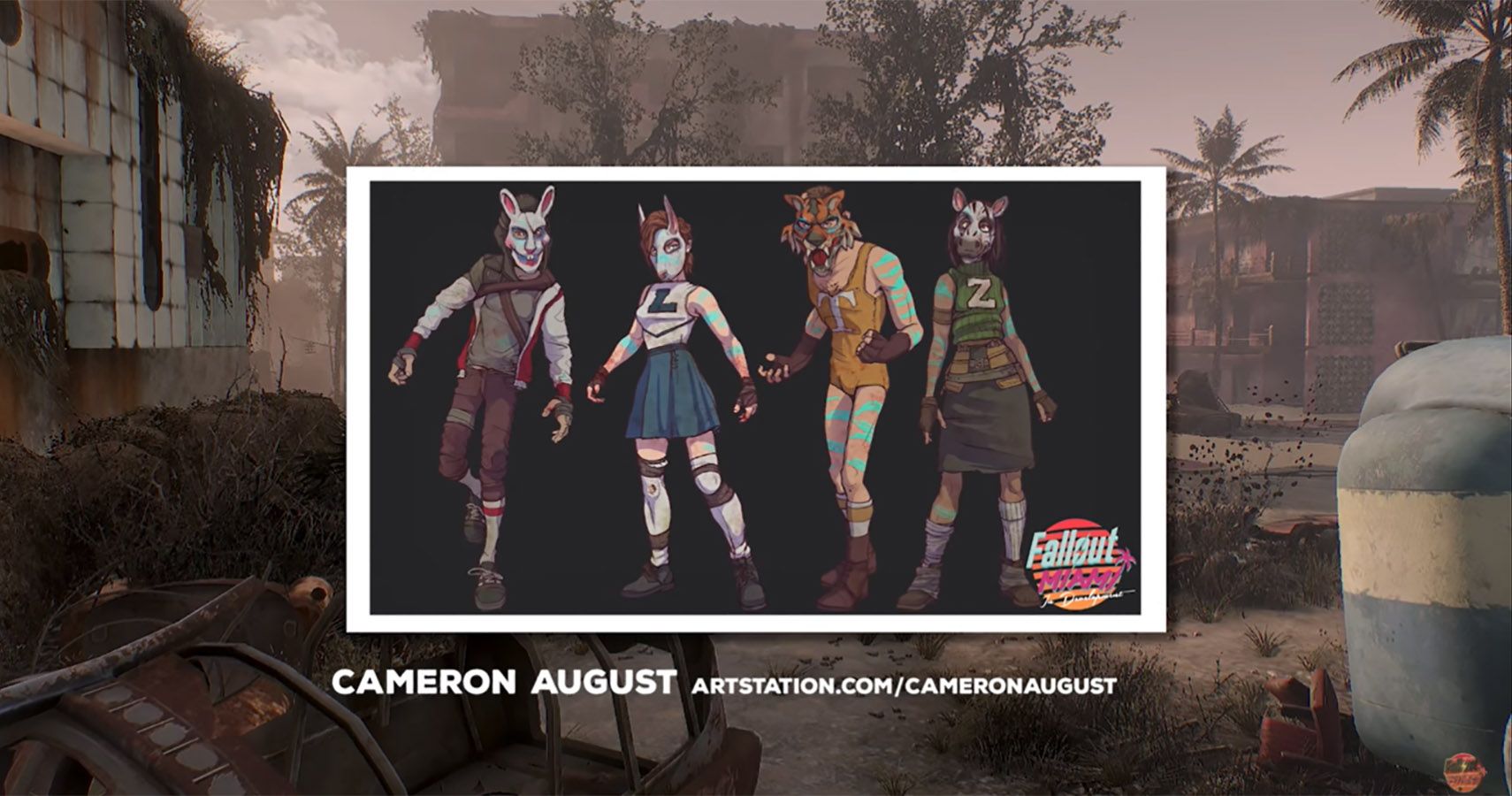 Faction Reputation System Returns In Fallout Miami, So Be Careful