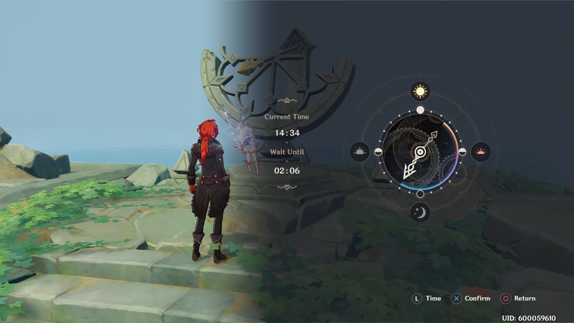 How To Observe The Shadow On The Sundial In Time The Wind Quest In ...