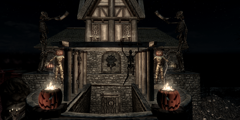 skyrim haunted