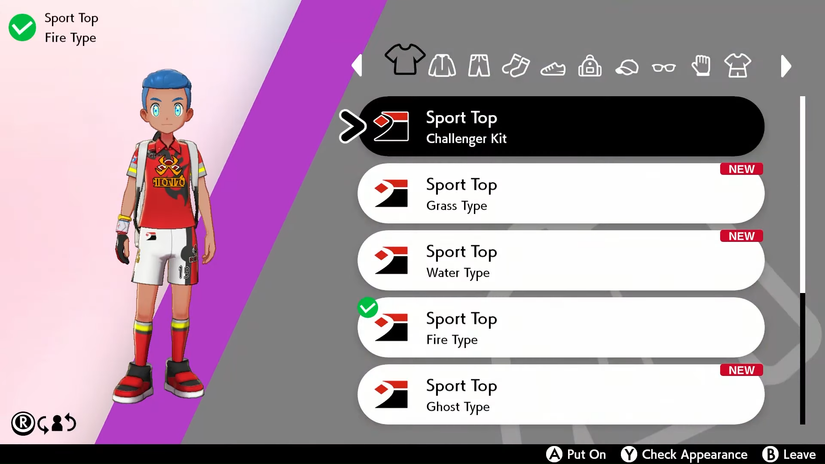 How To Change Your Uniform In Pokemon Sword & Shield