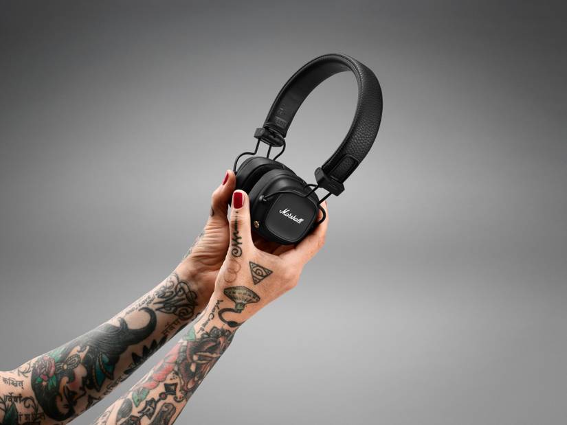 Marshall Major 4 Headphones Review: Visceral Sound, All Day Long