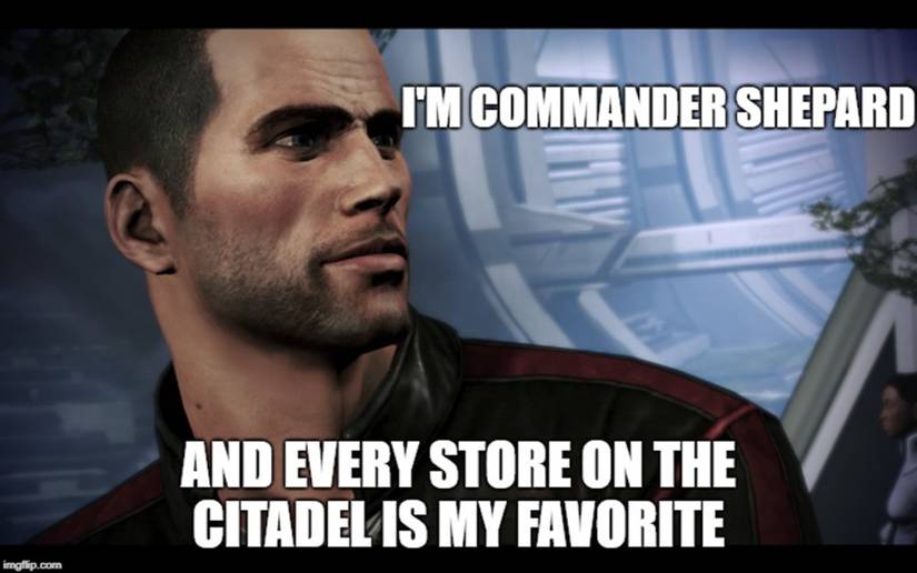 Mass Effect: 10 Hilarious Memes That Prove The Games Make No Sense