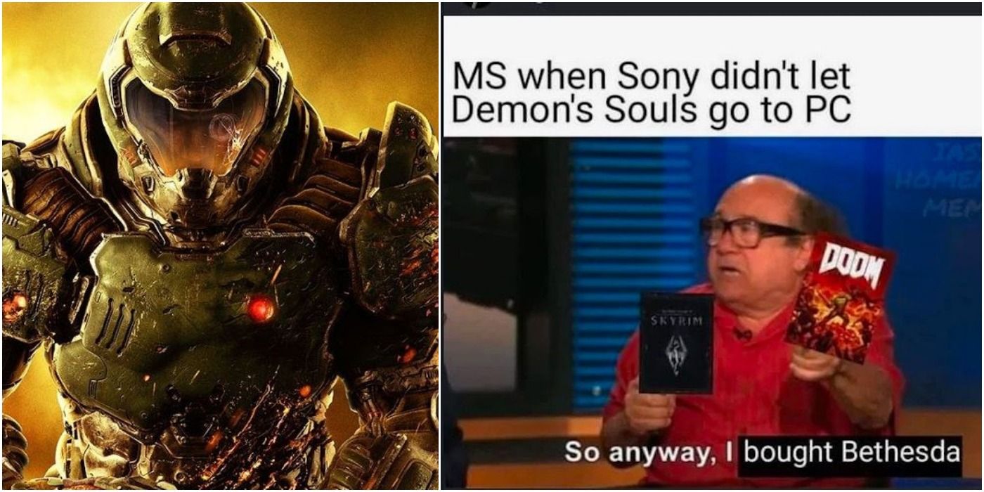 10 Hilarious Memes About Microsoft Buying Bethesda