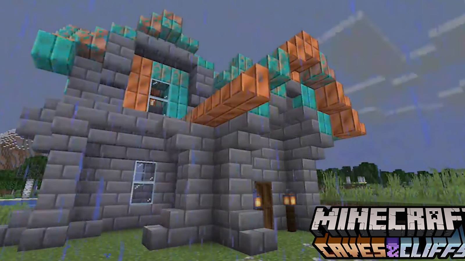 Copper Ore Minecraft 🏗 Minecraft Copper Ore・Free STL File For 3D