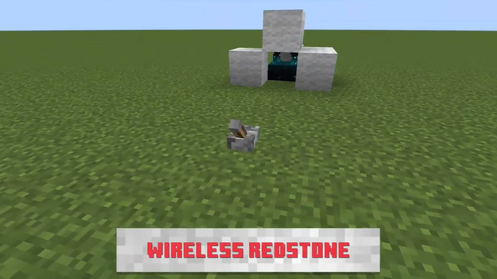 The Minecraft 1.17 Update Introduces Wireless Redstone