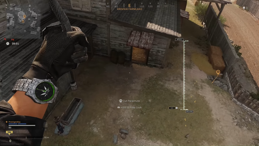 Warzone: Secret Trials Intel Mission Guide