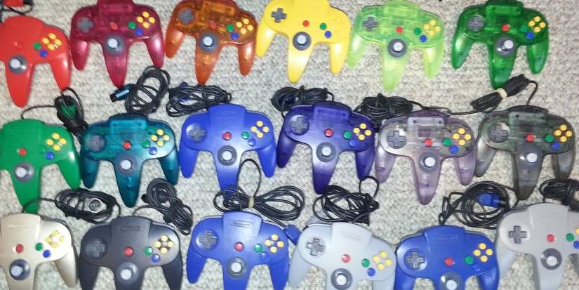n64 controller colors