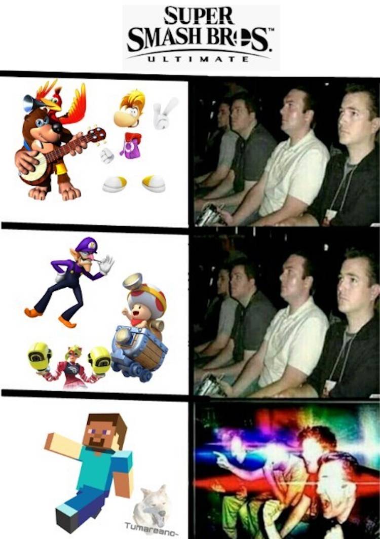 10 Minecraft Steve Smash Bros. Memes That Are Too Hilarious For Words