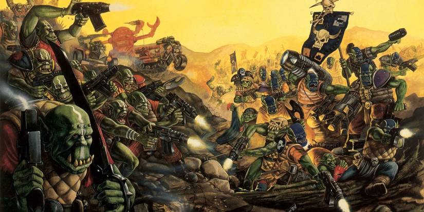 10 Things You Didn't Know About Orks In Warhammer 40,000