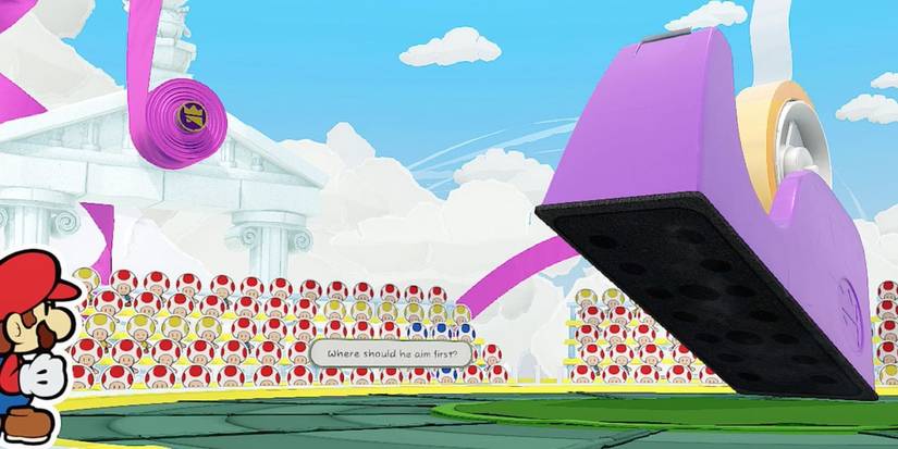 Every Boss Fight In Paper Mario: The Origami King, Ranked