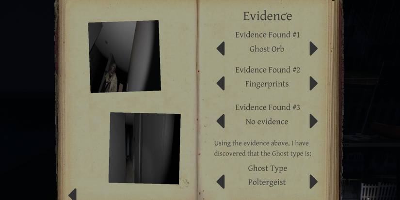 no evidence phasmophobia