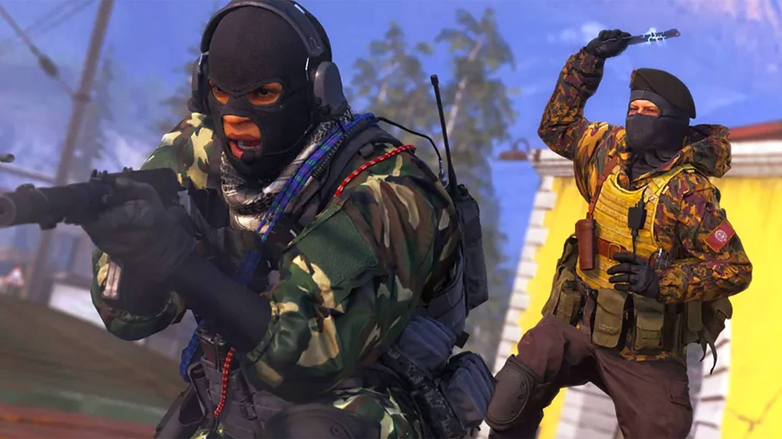 New Warzone Knife Has A Mind Of Its Own