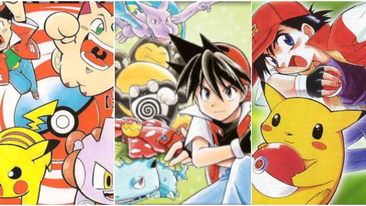 Pokémon: 10 Great Comics To Start With