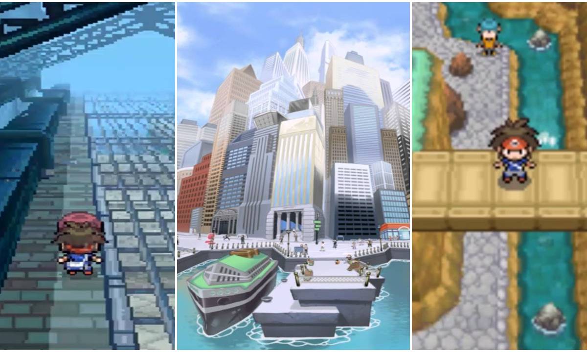 Unova Region Cities