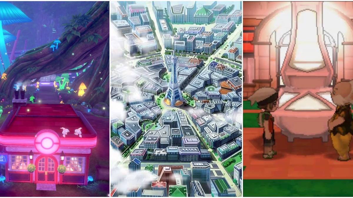 Pokémon: The 10 Most Unique Cities and Towns