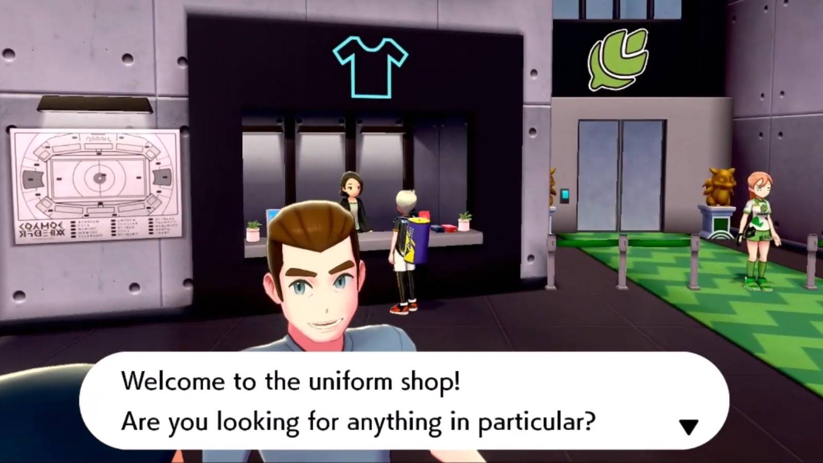 How To Change Your Uniform In Pokemon Sword & Shield