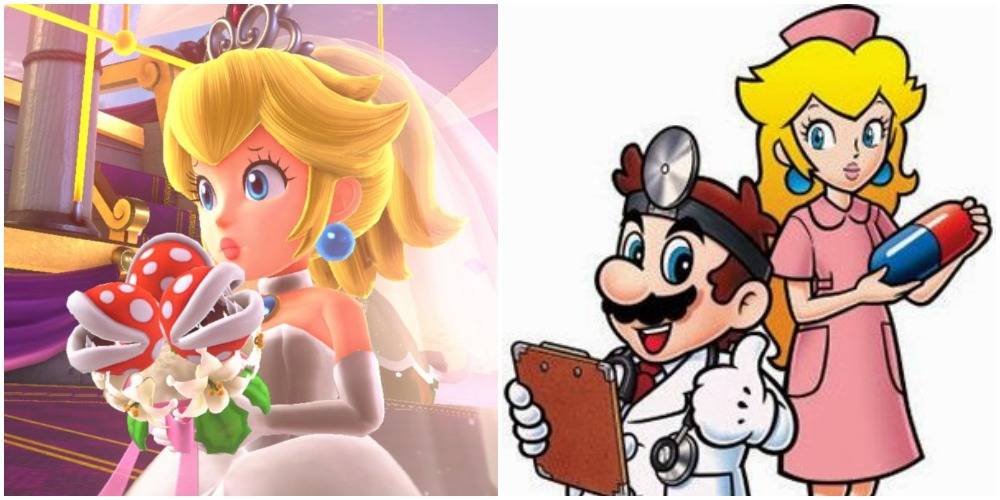 Super Mario Bros.: Every Iteration Of Princess Peach, Ranked By Design