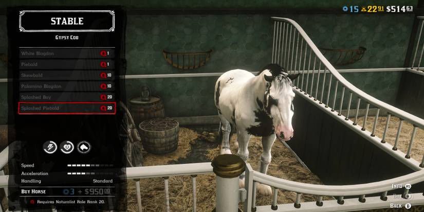 Red Dead Online: 10 Best Horses For Any Situation, Ranked