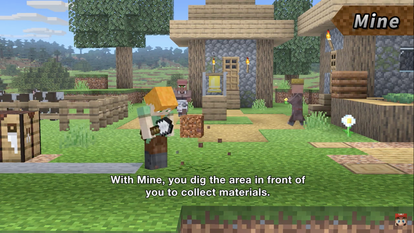 Here's Minecraft Steve's Moveset In Super Smash Bros. Ultimate