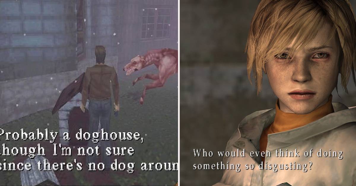 Silent Hill Memes Hmm, Looks Like Silent Hill Ohhhhh Godddd!! Misc