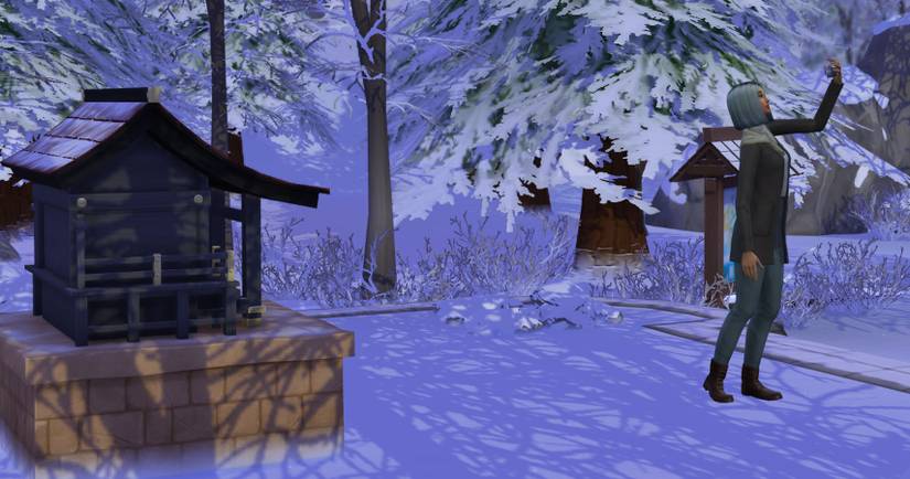 The Sims 4: Snowy Escape Preview: There Are No Rabbit Holes In This ...