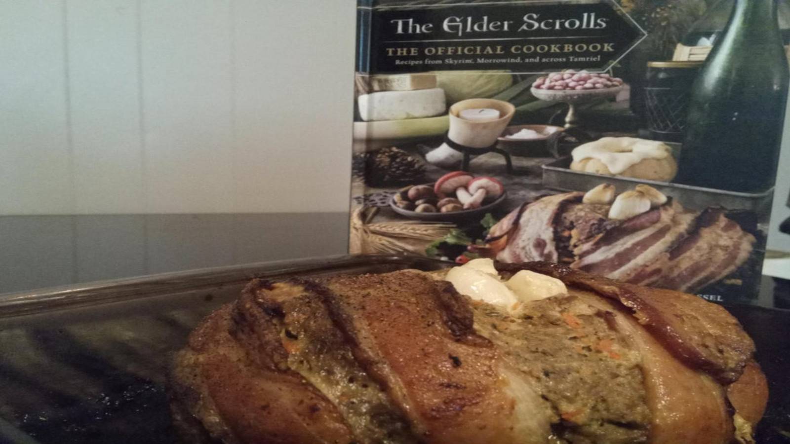 Elder Scrolls Cookbook: Recipes From Across Skyrim