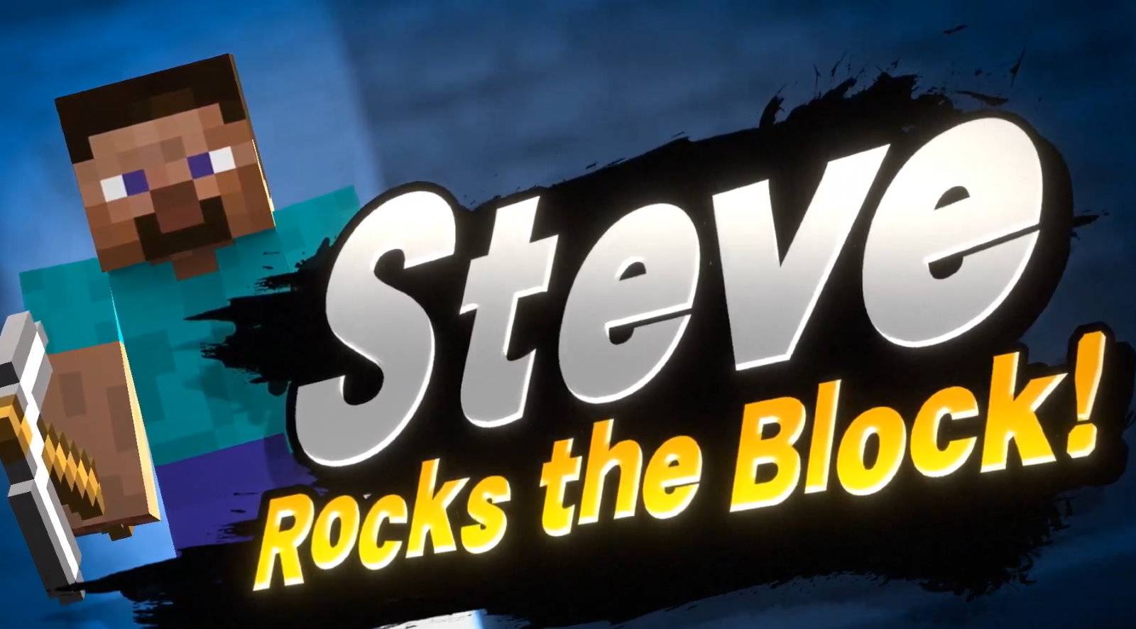 Super Smash Bros. Ultimate’s Latest DLC Fighter Is Minecraft's Steve