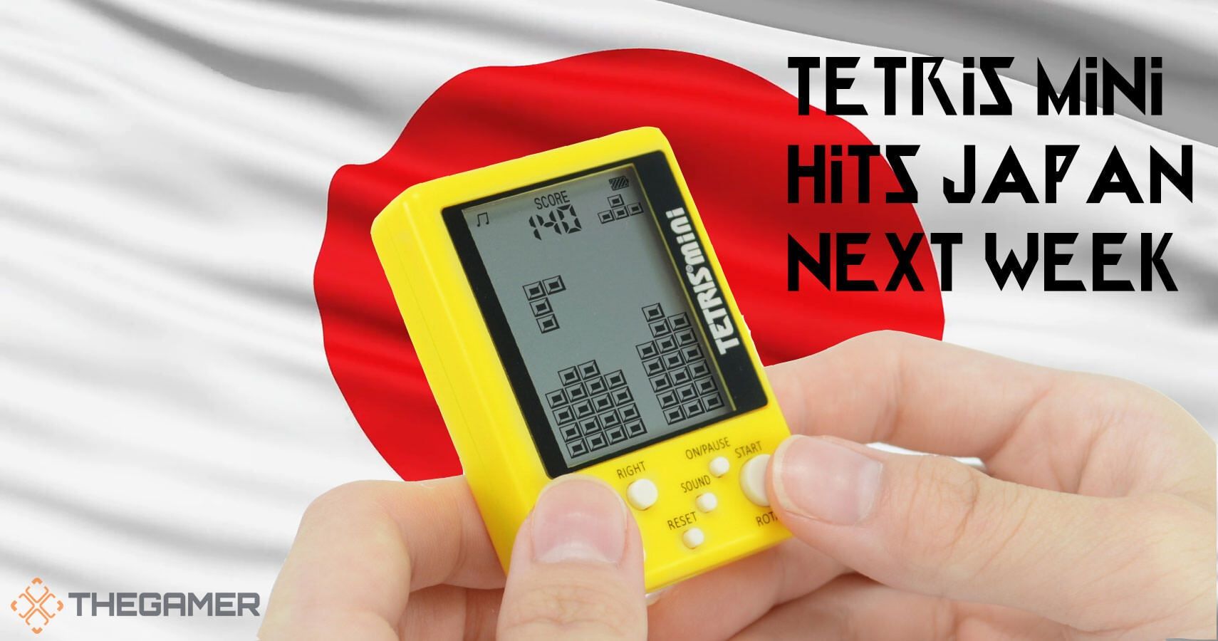 The Adorable Tetris Mini Handheld Hits Japan Next Week | TheGamer