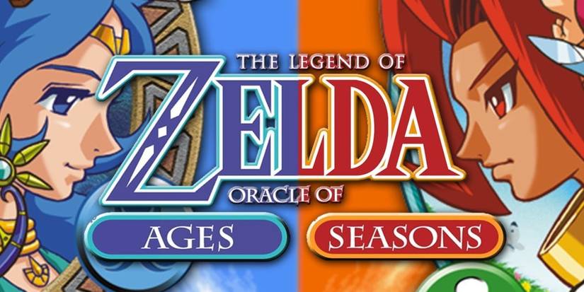 Should You Play The Legend Of Zelda: Oracle Of Ages Or Oracle Of ...