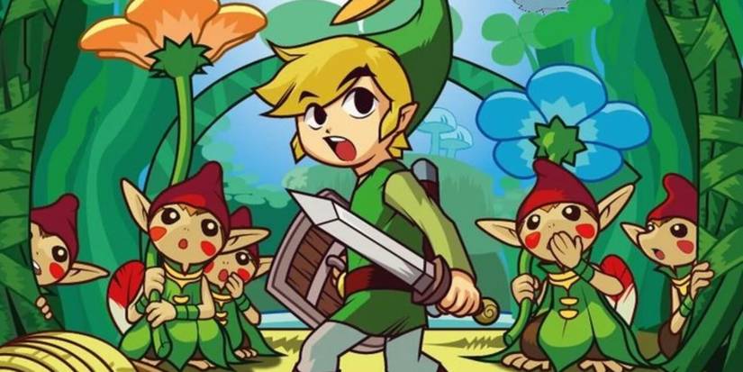 Legend Of Zelda: Every Side Game And Spin Off