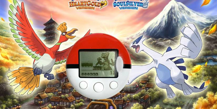 Pokemon: Everything In The Johto Region Changed In HeartGold & SoulSilver