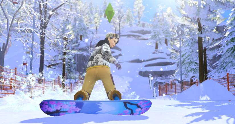The Sims 4 Snowy Escape First Impressions: This Pack Has Some Depth