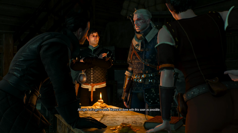 The Witcher 3: Open Sesame Side Quest Guide