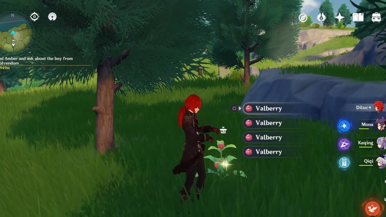 Genshin Impact: Valberry Location Guide