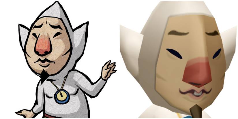 The Legend Of Zelda: Every Member Of Tingle's Family, Ranked By Design