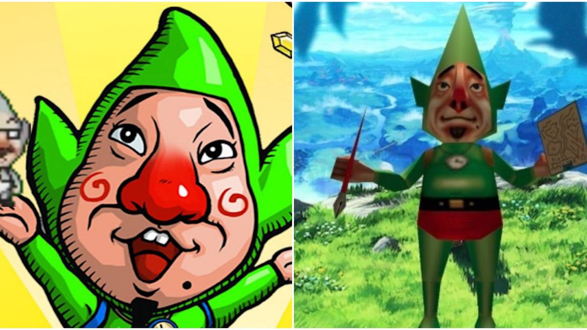 The Legend Of Zelda: Every Member Of Tingle's Family, Ranked By Design