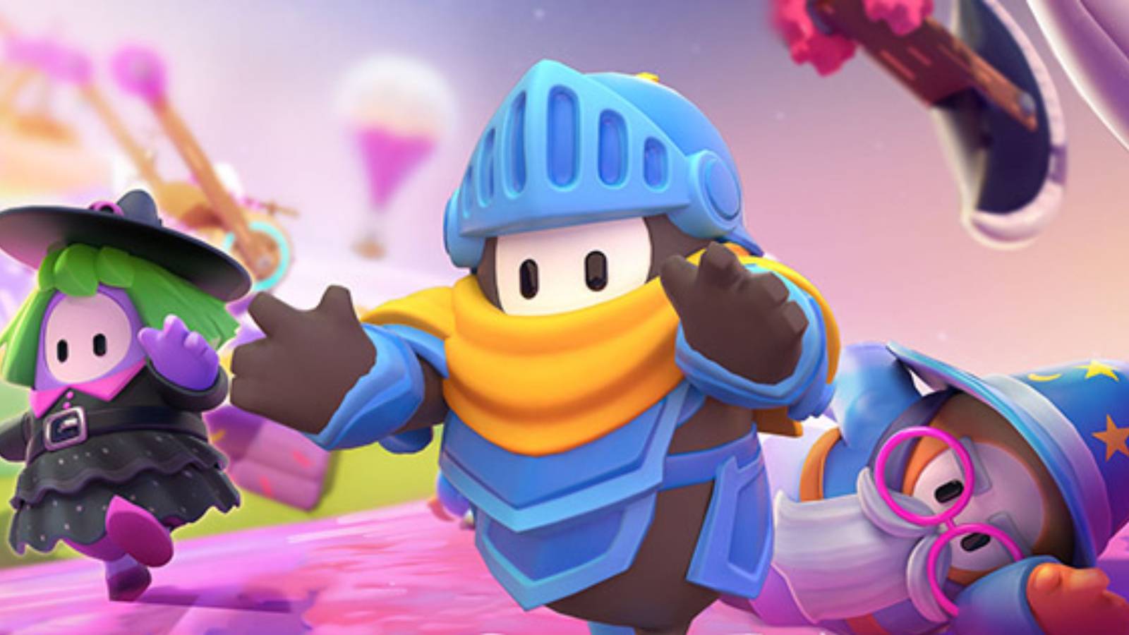 Take A Look At Knight Fever, A New Level From Fall Guys Season 2