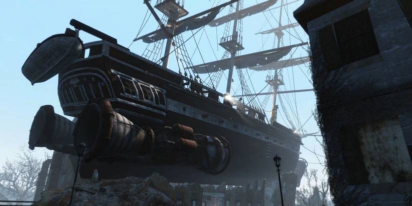 Fallout 4: 10 Things You Didn't Know About The USS Constitution