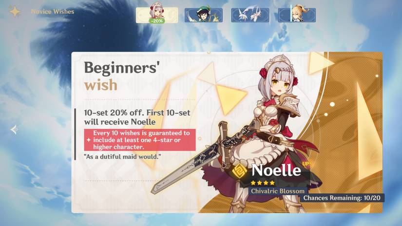 Here's How The Gacha System Works In Genshin Impact