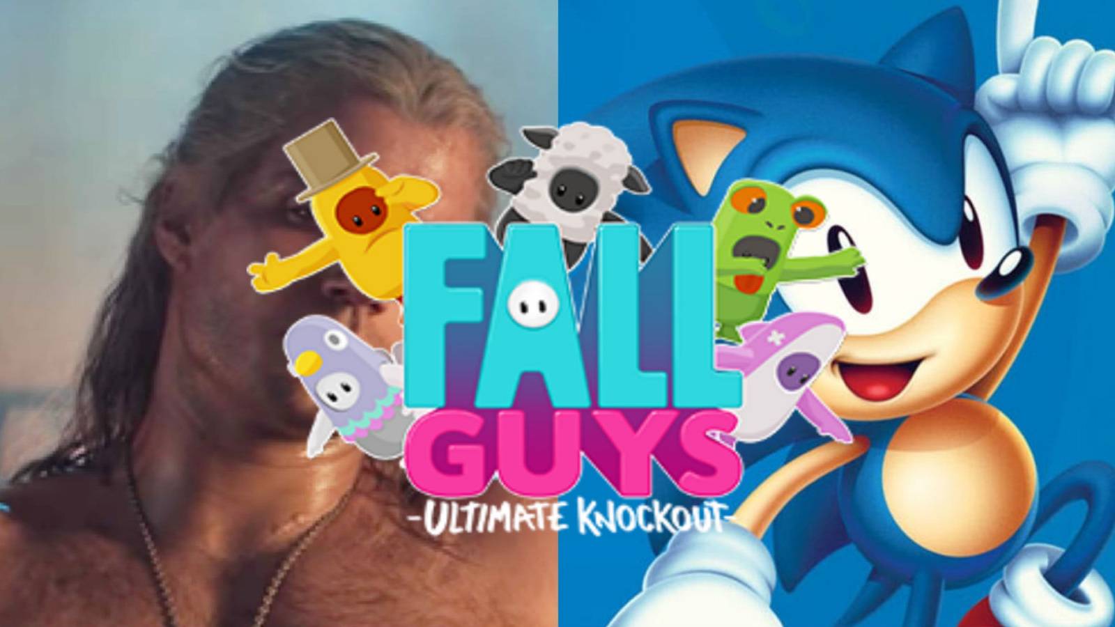Leaked Fall Guys Season 2 Skins Include Sonic The Hedgehog And Bathtub ...