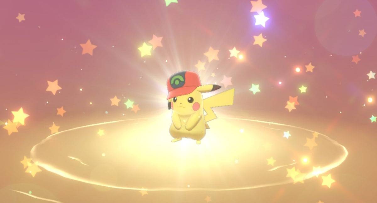 How To Claim Hoenn Cap Pikachu In Pokemon Sword & Shield