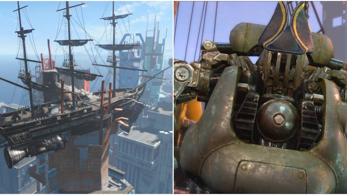 Fallout 4: 10 Things You Didn't Know About The USS Constitution