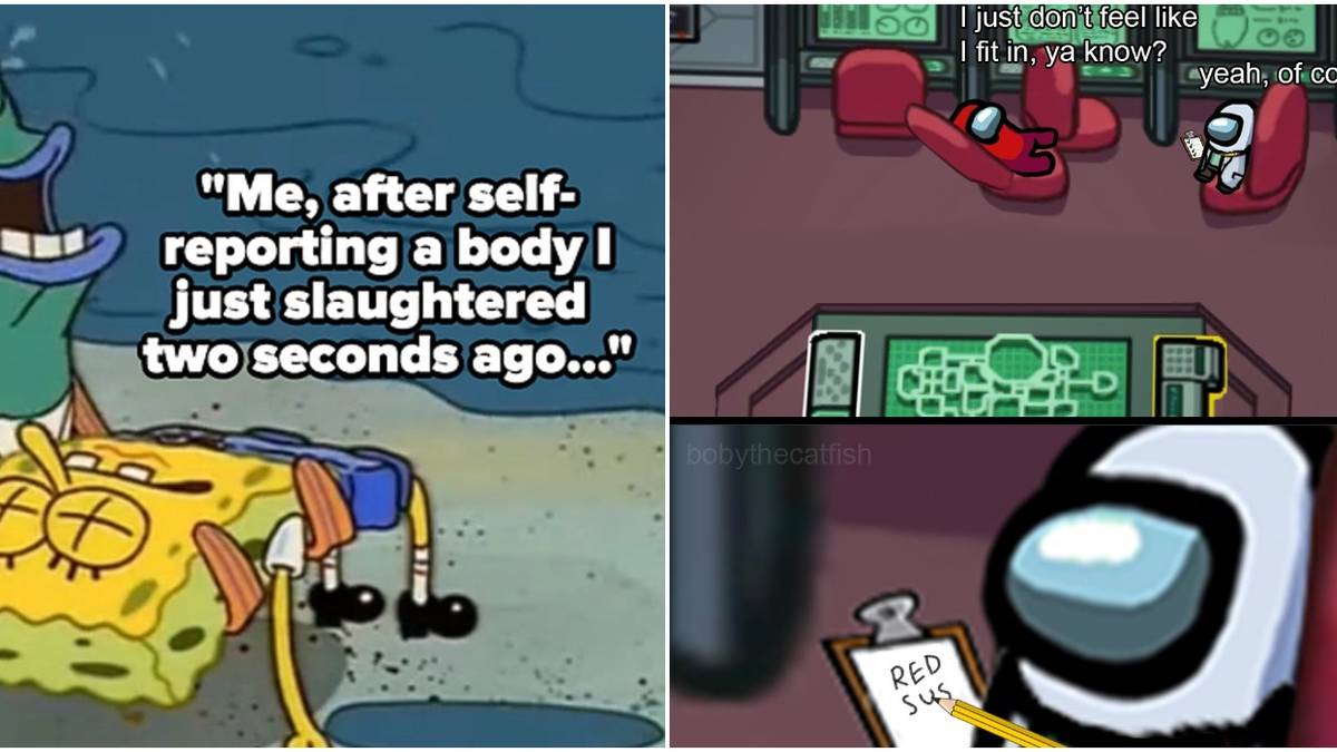 Among Us: 10 Hilarious Memes About Crewmates That Will Have You Cry ...