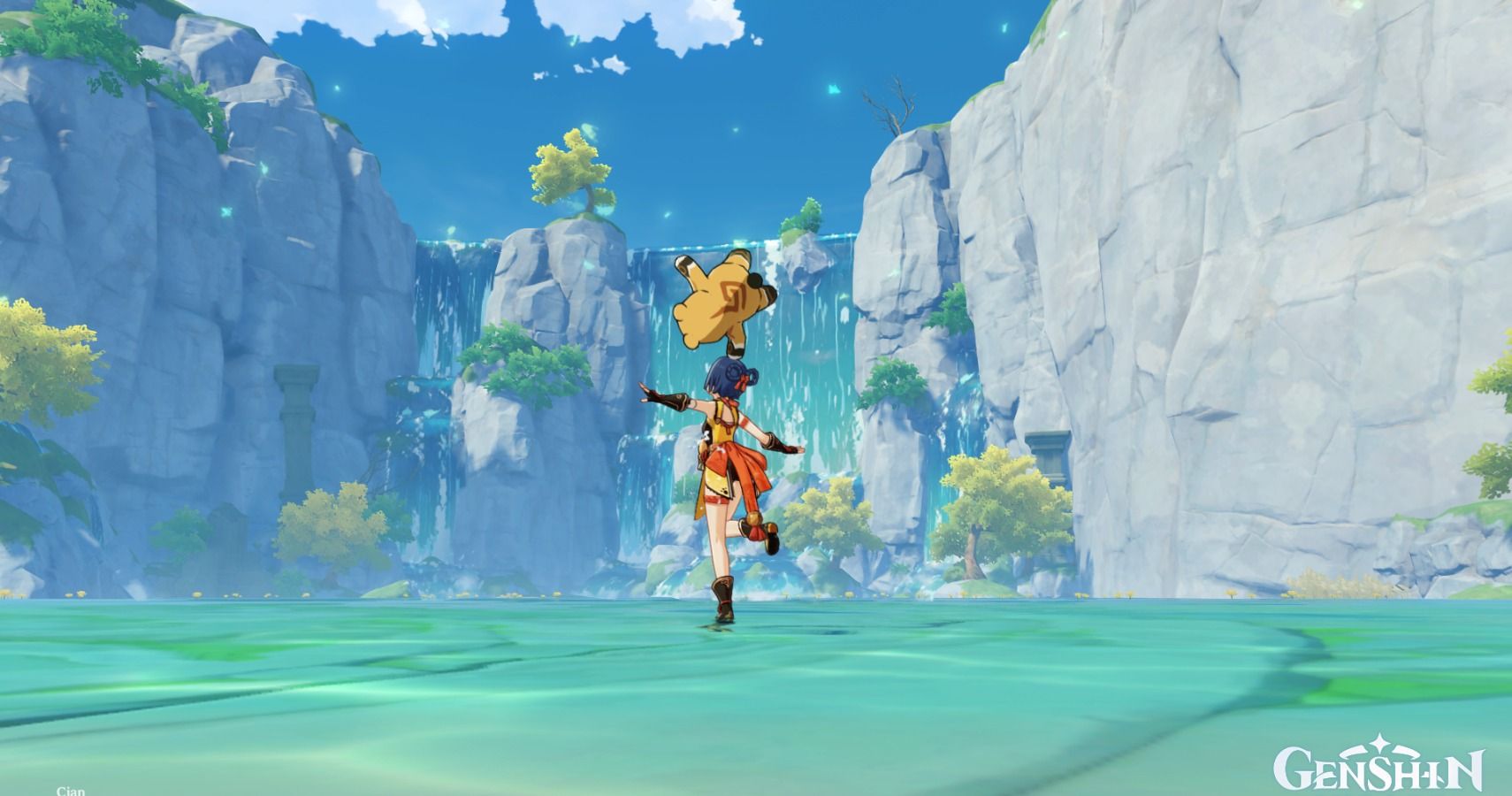 Genshin Impact Incomplete Writing - Statue Puzzle Guide