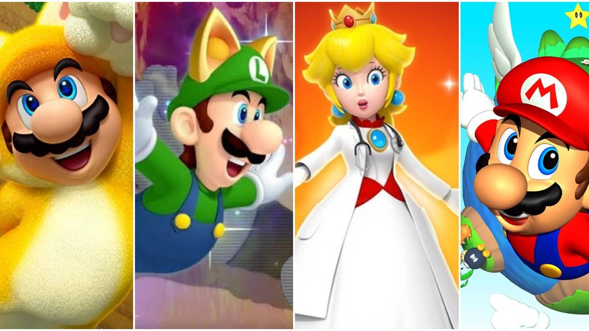 The 10 Best Transformation Items In The Super Mario Series